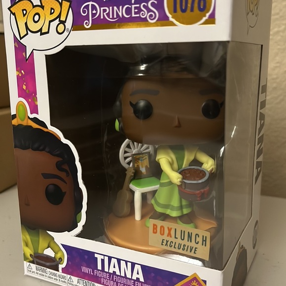 Funko | Accents | Boxlunch Exclusive Tiana Funko Pop | Poshmark